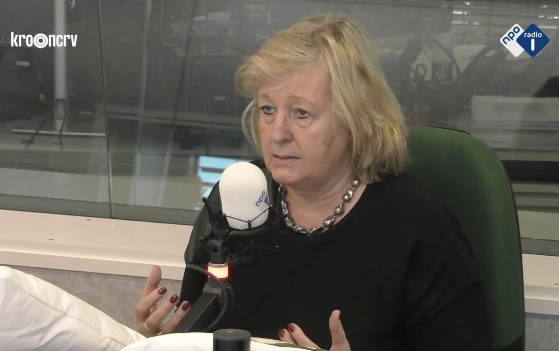 Frida Steurs over Taal in transformatie | NPO Radio 1